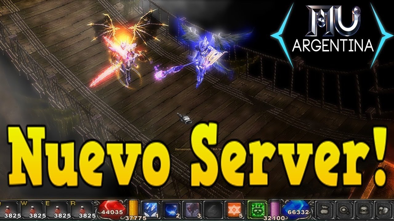 MU ARGENTINA - NUEVO SERVIDOR!!!! - YouTube