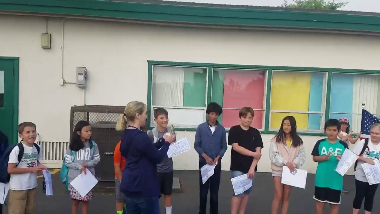 Aryan's Math Olympiad award MOEMS highest score - YouTube