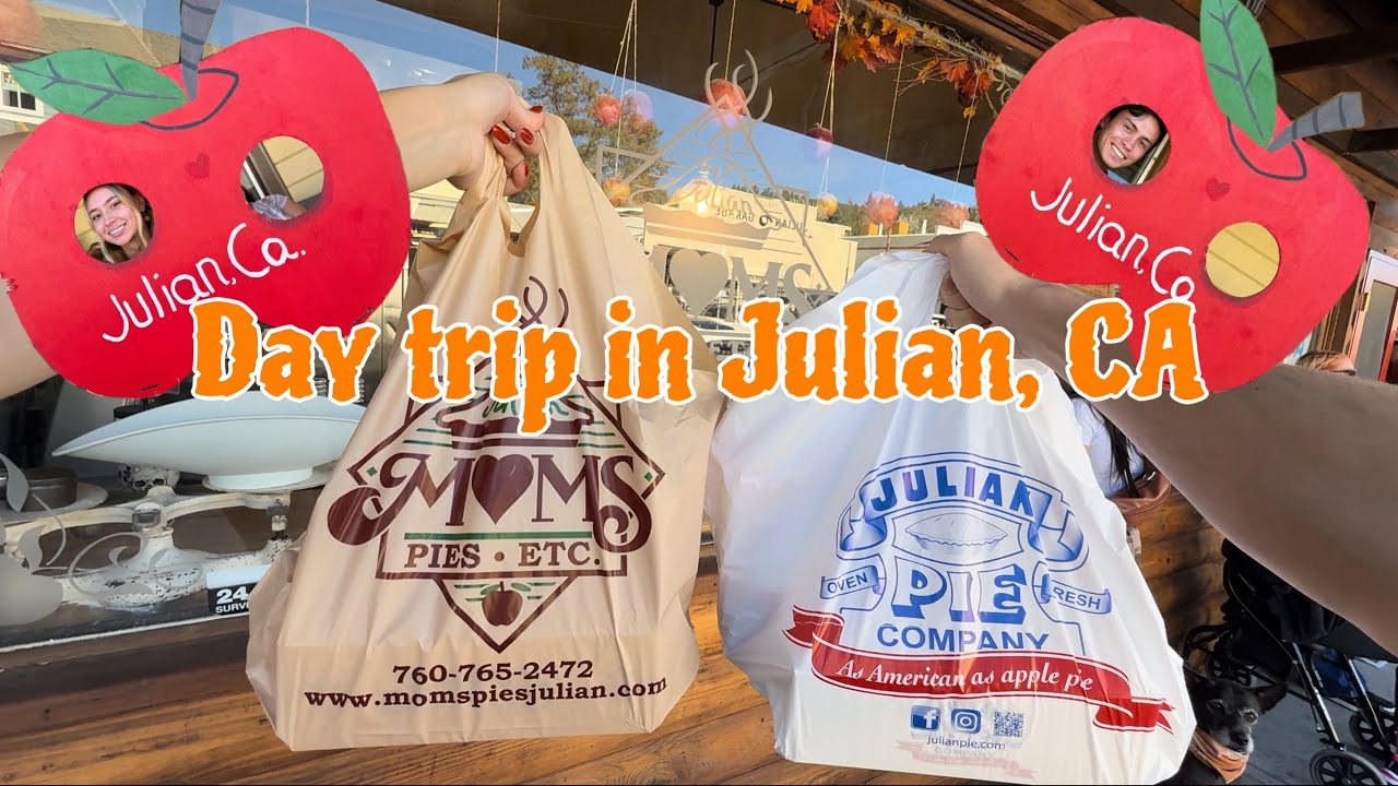 PERFECT FALL DAY IN JULIAN CA 🥧🍂 - YouTube