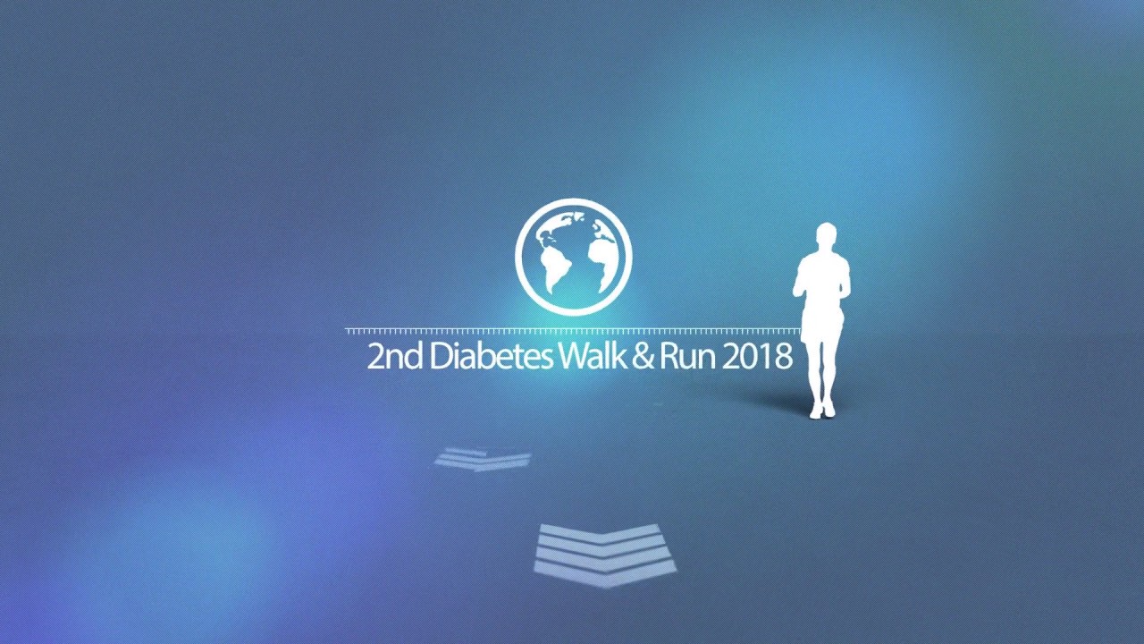 2nd Diabetes Walk & Run 2018 - YouTube