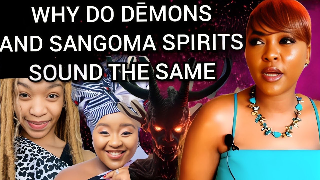 GOGO SKHOTHENI SNUBBED BY GOGO MERCEDES AND WHY DO DĖMONS AND SANGOMA ...