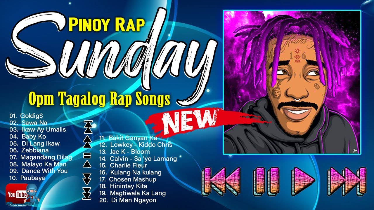 SUNDAY TRENDING RAP MIX OPM TAGALOG SONGS 2022 PLAYLIST TIKTOK -BAGONG ...