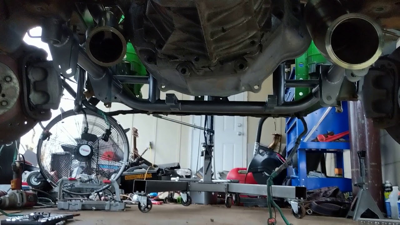 LS V8 WRX LS1 swap part 6.4 - YouTube