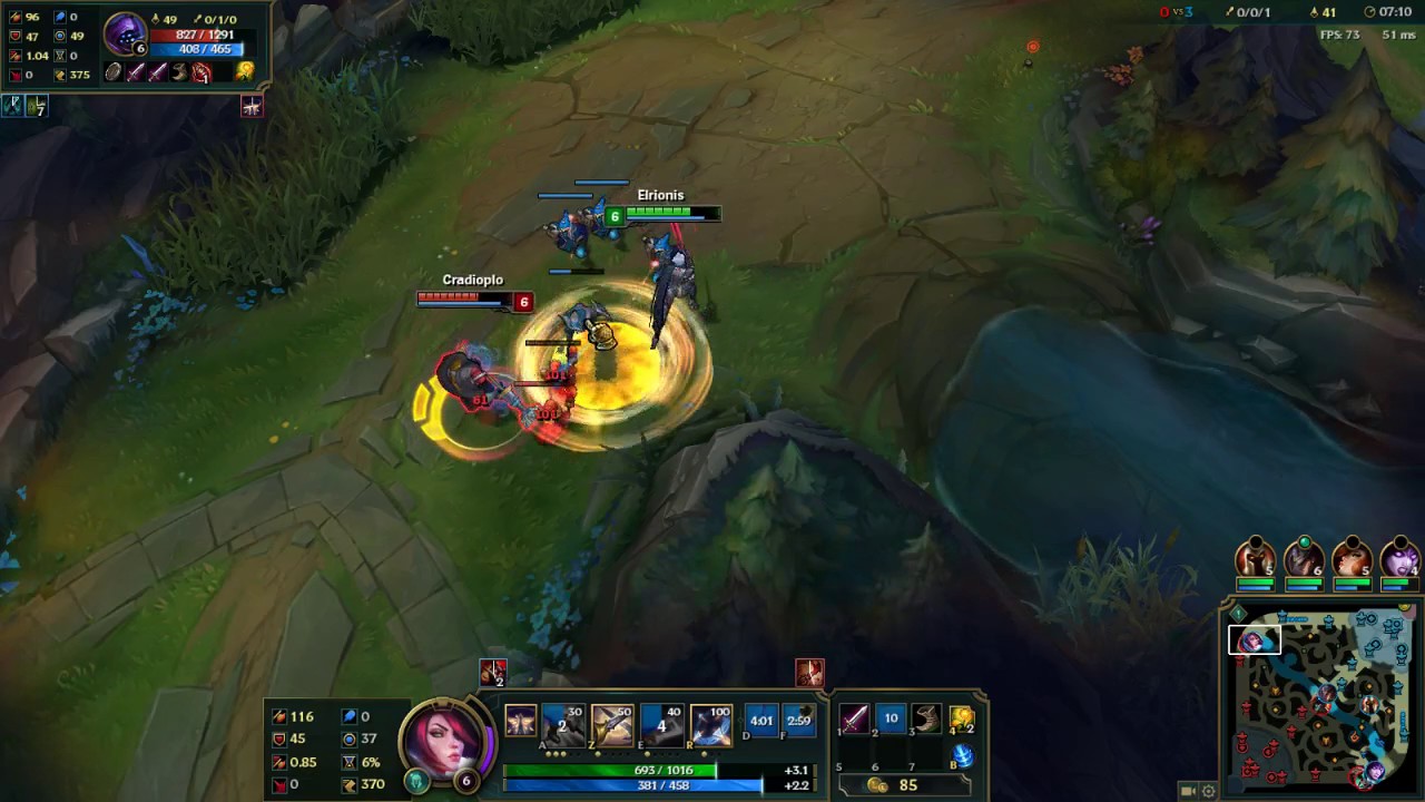 [FR] SoloQ Platine | Full Tard - YouTube
