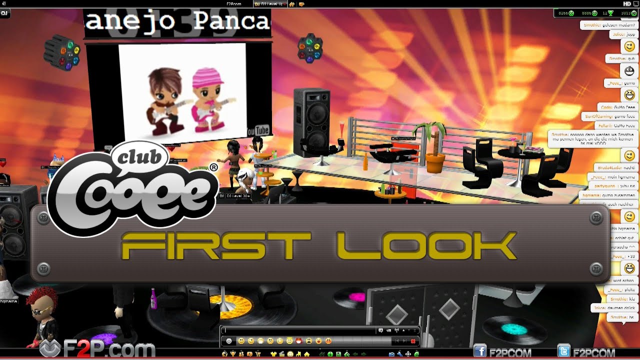 Club Cooee Review - 3D Chat - YouTube