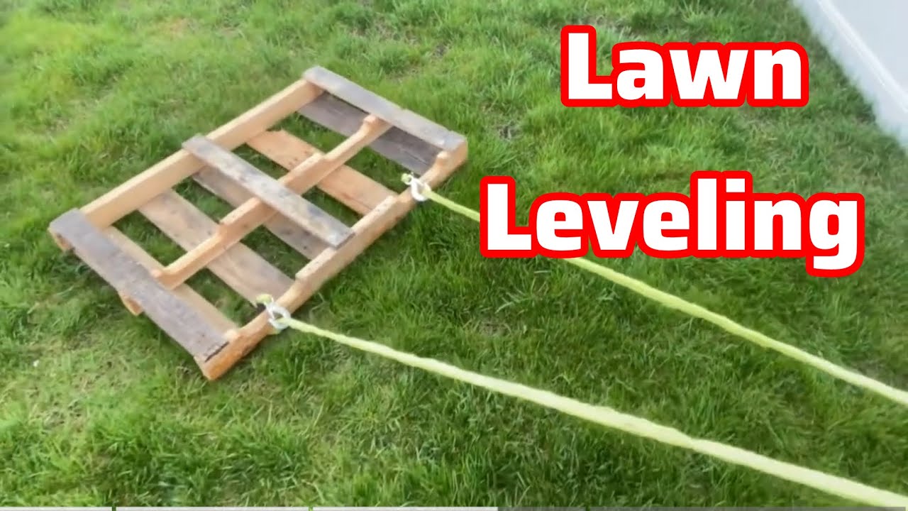 DIY: Lawn Leveling Made Easy - YouTube