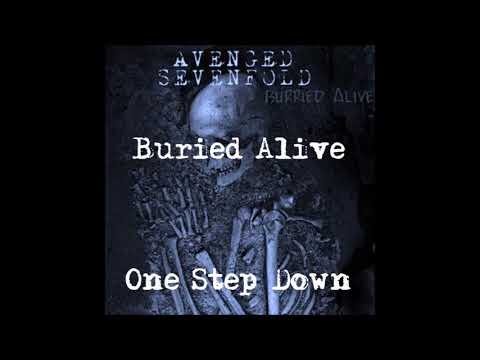 Avenged Sevenfold - Buried Alive - D Standard - Lyrics - YouTube