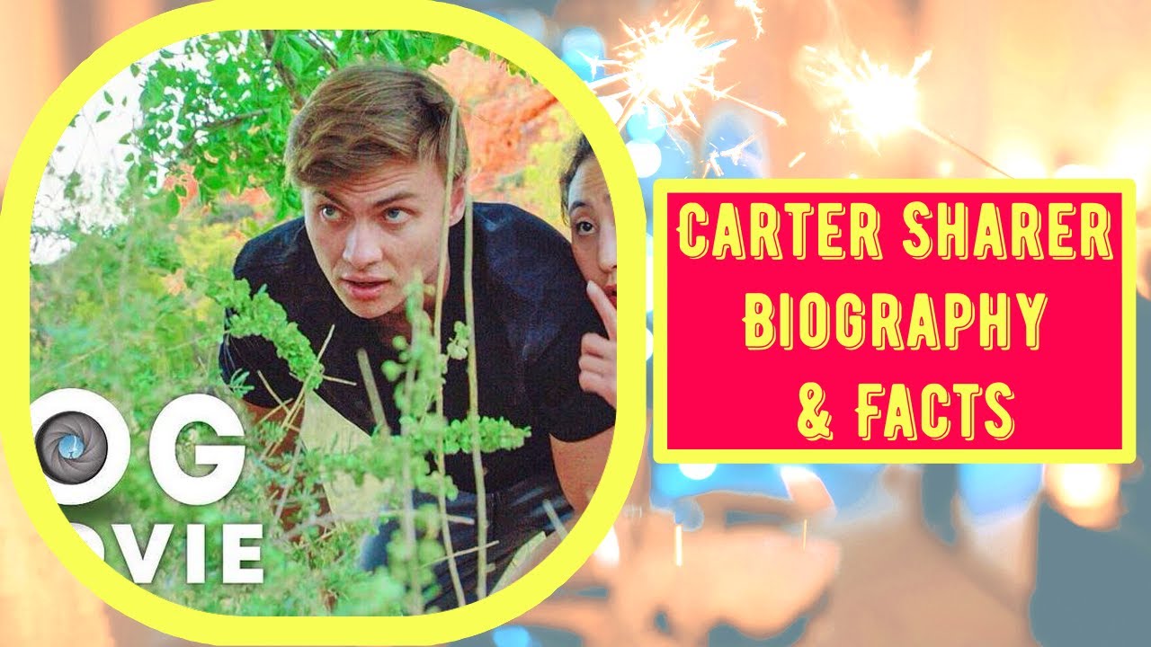 Carter Sharer Biography & Facts - YouTube