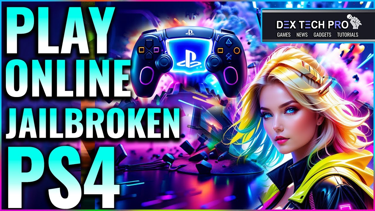 Learn to Play Online on Your Jailbroken PS4 ! ( works on system ...