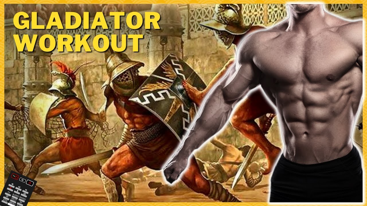4 DAY CYCLE/ How To Train Like A ROMAN GLADIATOR - YouTube