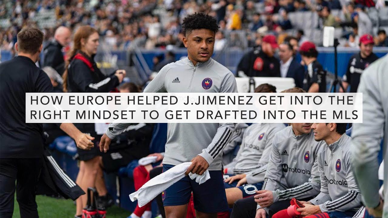 How Europe helped Jonathan Jimenez get into the right mindset to get ...