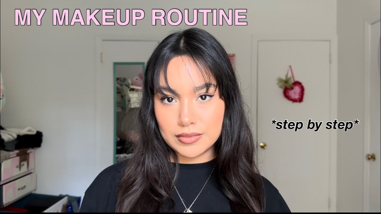 MY GO TO MAKEUP LOOK | *easy af* - YouTube