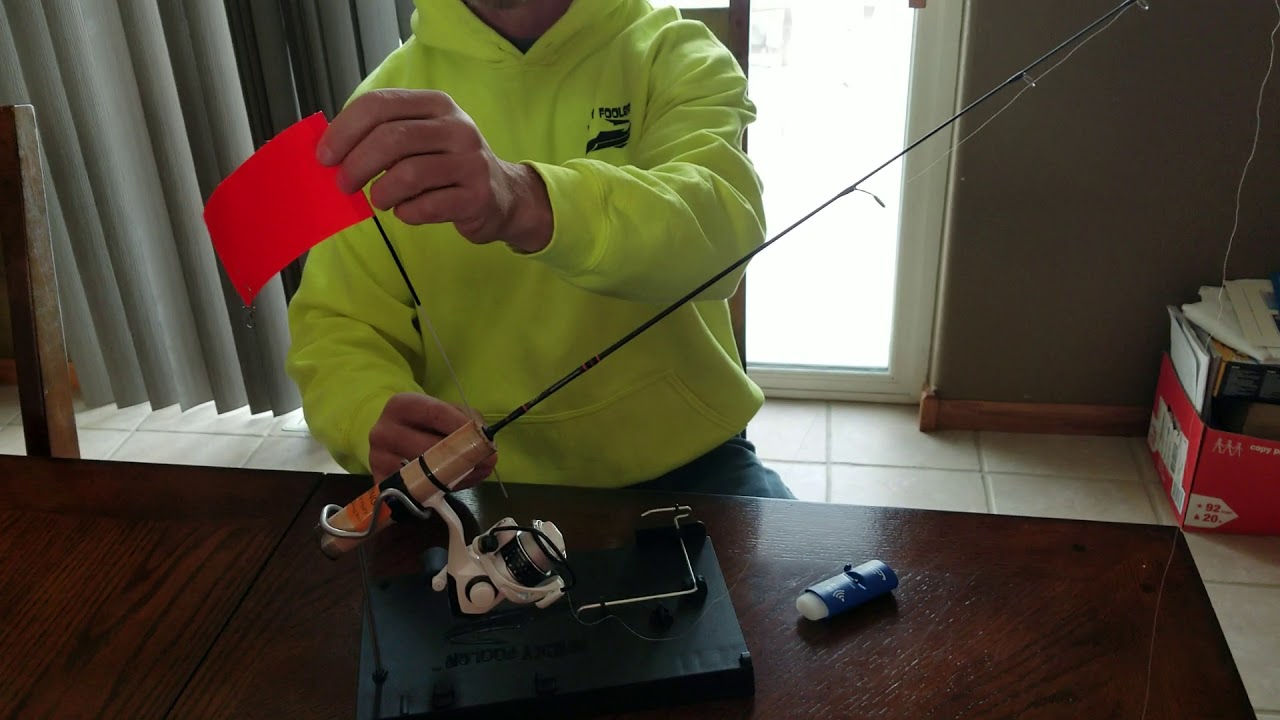 How to attach indicator devices to the Finicky Fooler - YouTube