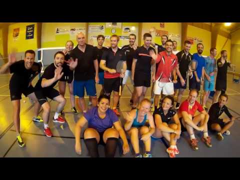 Les stages d'été de badminton à Levier