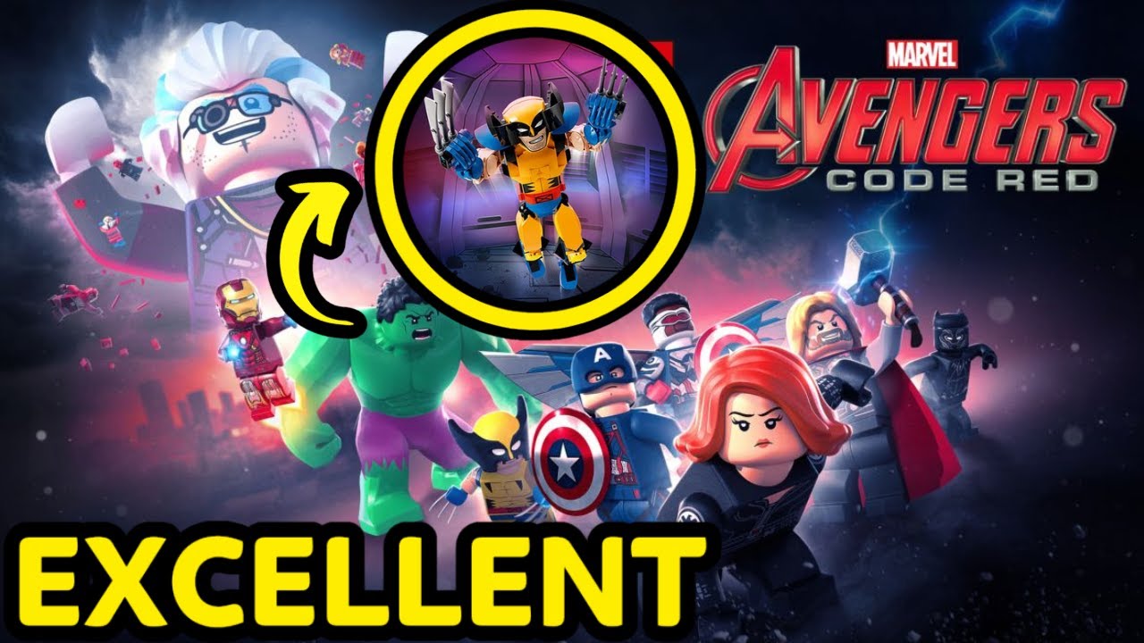 Why Marvel Lego Avengers: Code Red is Brilliant! ⛔️ Movie Review ...