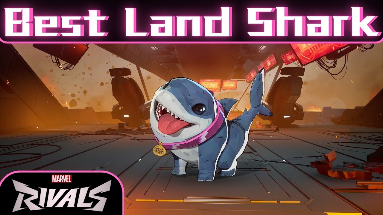 Marvel Rivals - First Time Playing - Best Land Shark Ever! - YouTube