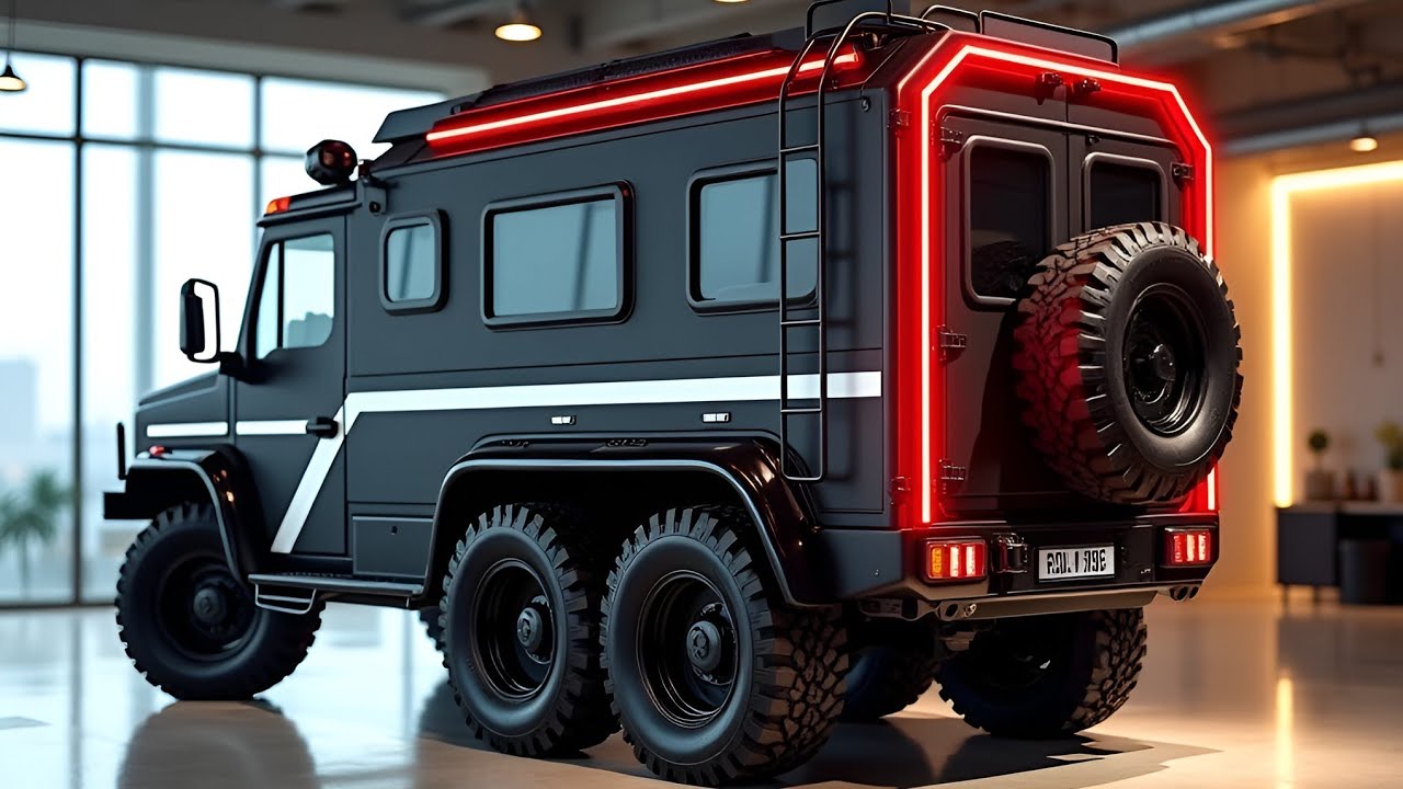 2025 Oshkosh Defence 8 Excite: A $600K Military-Grade Motorhome That ...