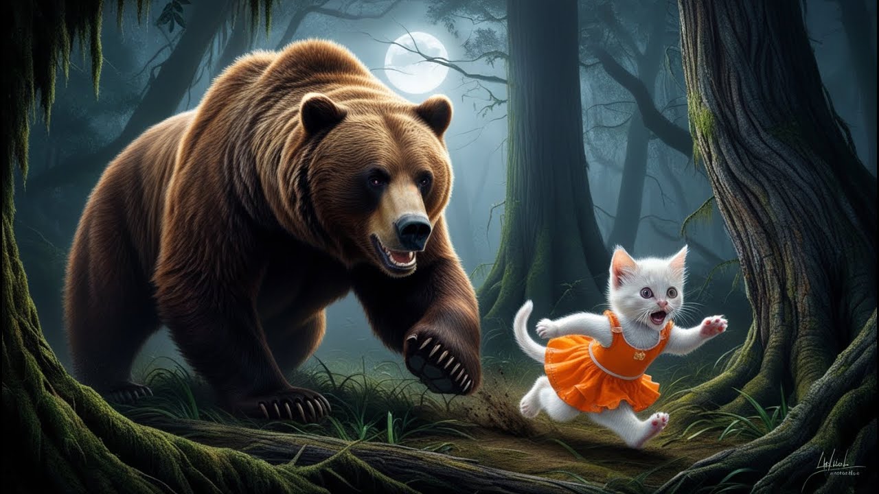 Epic Adventures of a Buff Orange Cat and His Fluffy White Kitten # ...