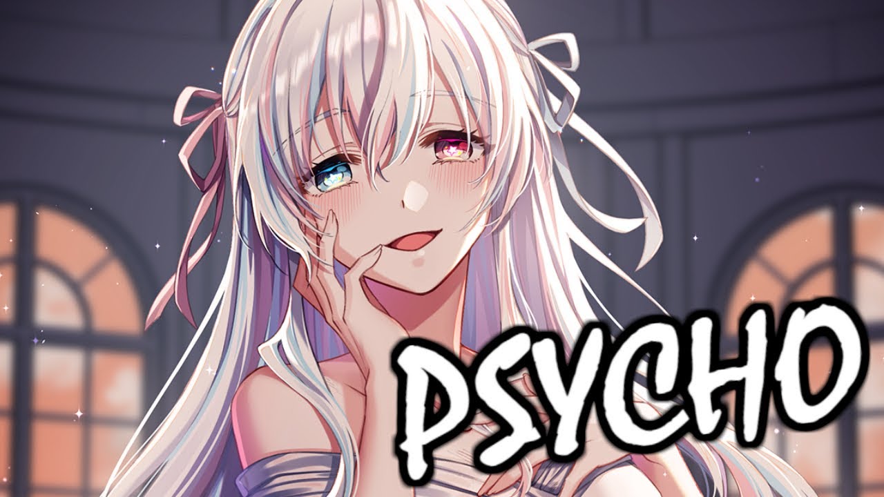 Nightcore - Psycho (Lyrics) 🖤 - YouTube Music