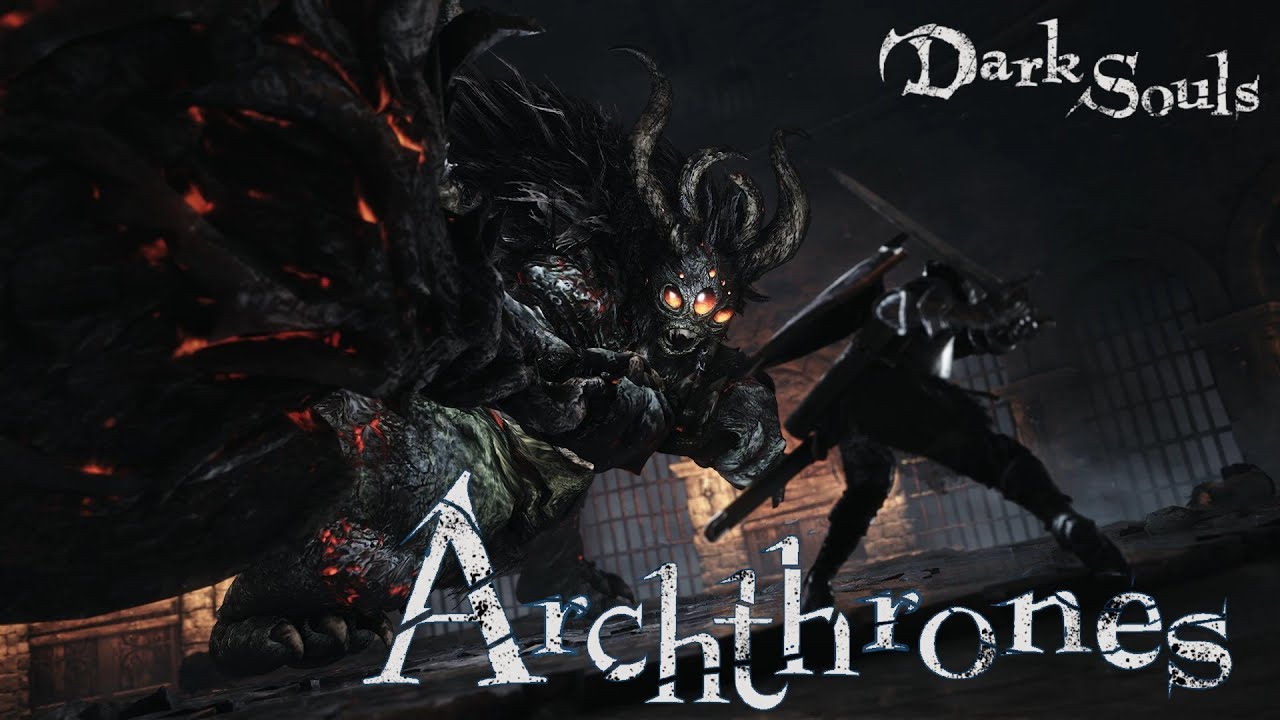 DS3 [#1] MOD: Archthrones-Demo - YouTube