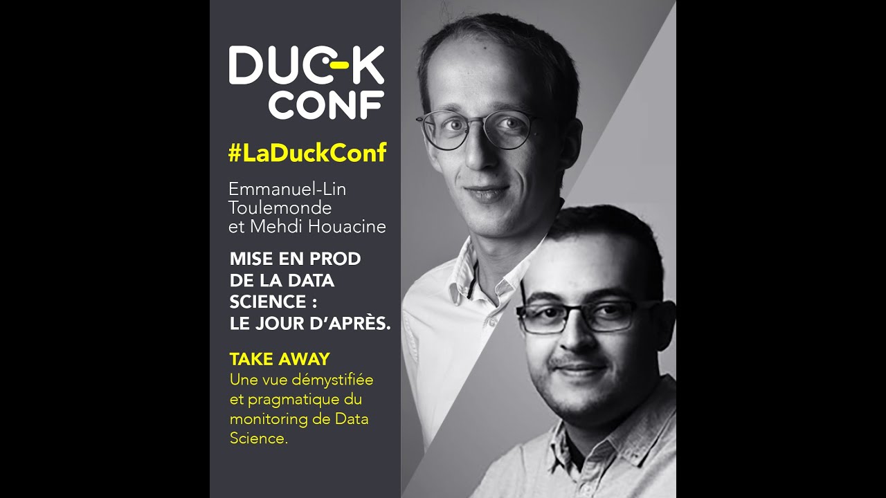Mehdi Houacine & Emmanuel-Lin Toulemonde : "Mise en prod de la data ...