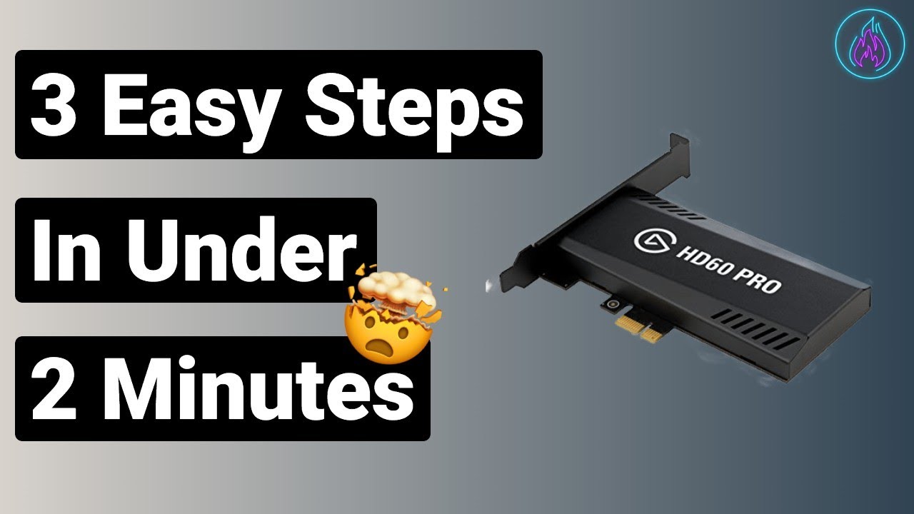 How to Install Elgato Capture Card | Game Capture HD60 Pro (Fast & Easy ...
