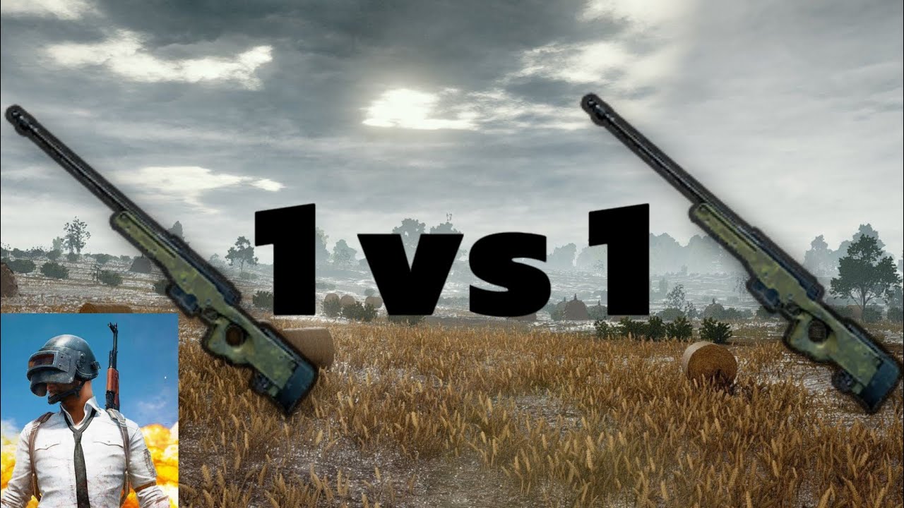 pubg mobile 1vs1 awp - YouTube