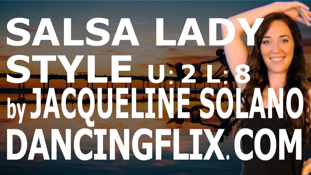 Side Step: Salsa Lady Style How To Move Chest 💃🔥📱 - YouTube