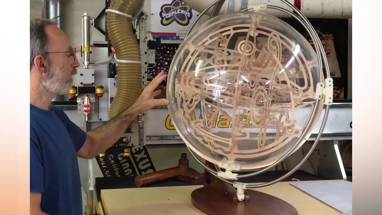 Perplexus Case Study by ANSYS SpaceClaim - YouTube