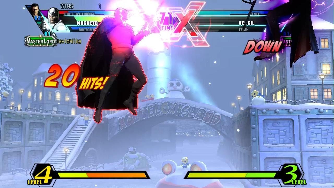 ULTIMATE MARVEL VS. CAPCOM 3_2025 Dante fighting for his life!. - YouTube