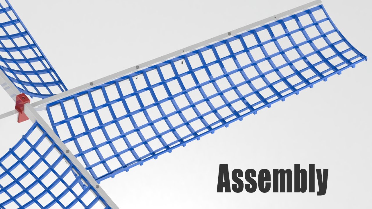 SolidWorks A Tutorial #143: Dutch Mill Wings Assembly - YouTube