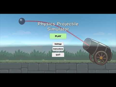 NEA Physics Projectile Simulator Video - YouTube