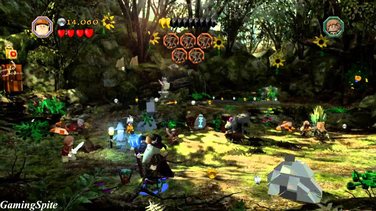Lego The Hobbit Gameplay Walkthrough Part 17 - YouTube