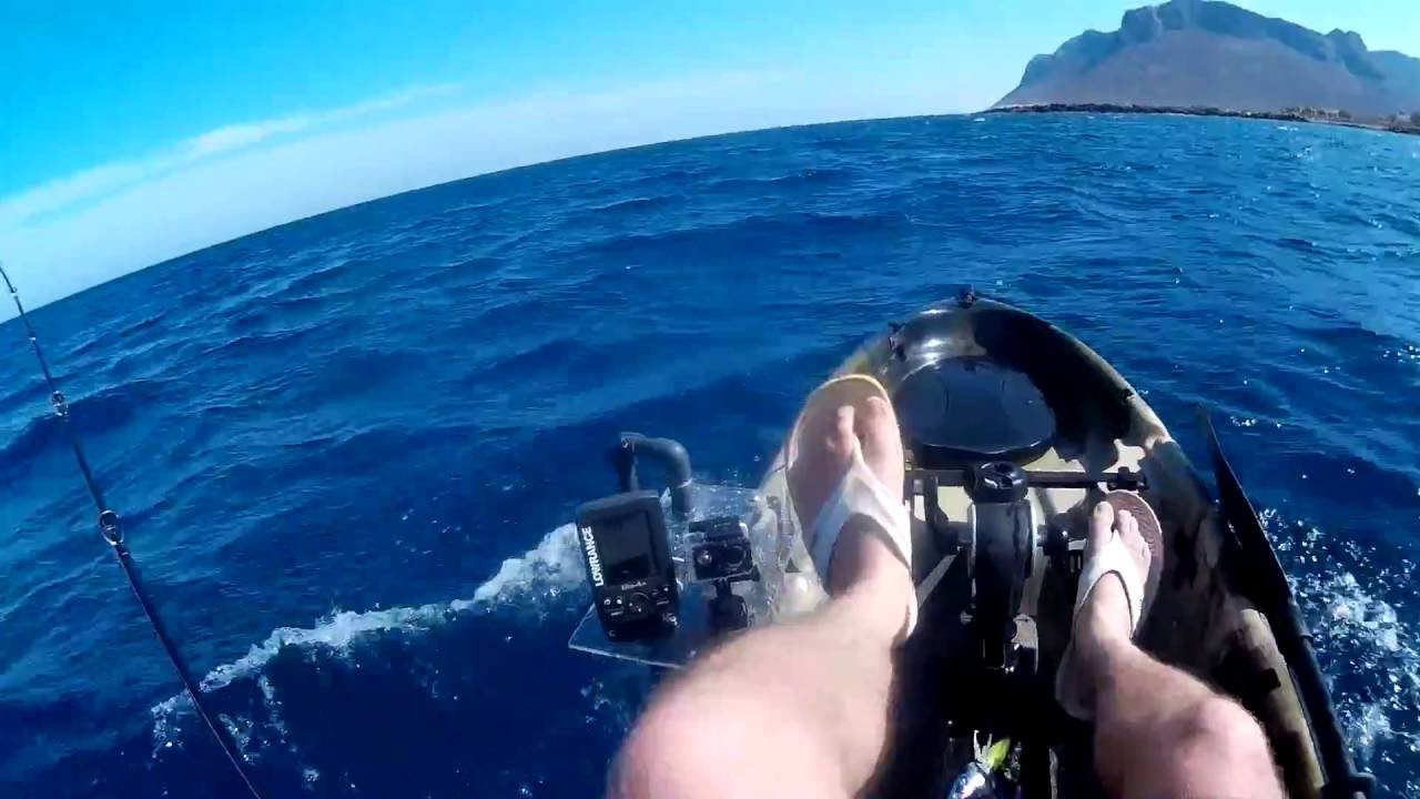 NATIVE MARINER 12.5 with propel drive - YouTube