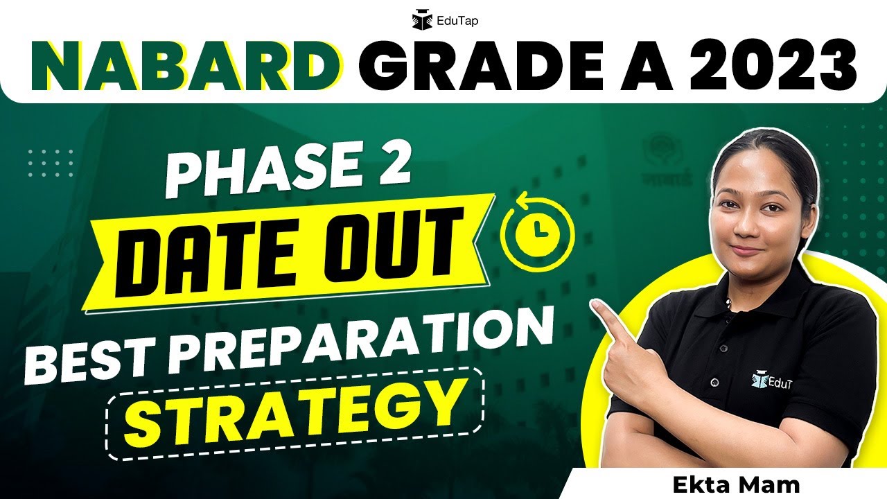 NABARD Grade A Preparation Strategy | How to cover NABARD Syllabus 2023 ...