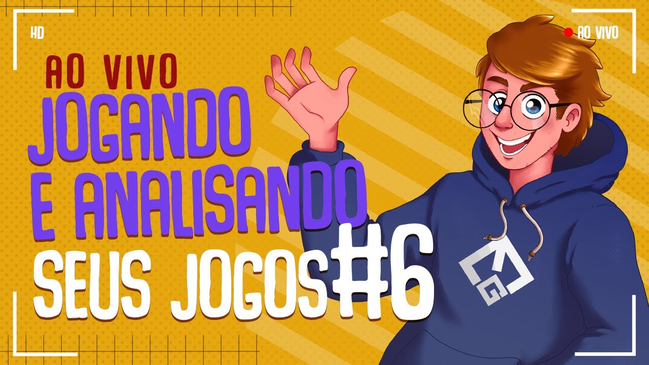 Jogando e Analisando SEUS Jogos 6 - Marcos Game Dev Ao Vivo - YouTube