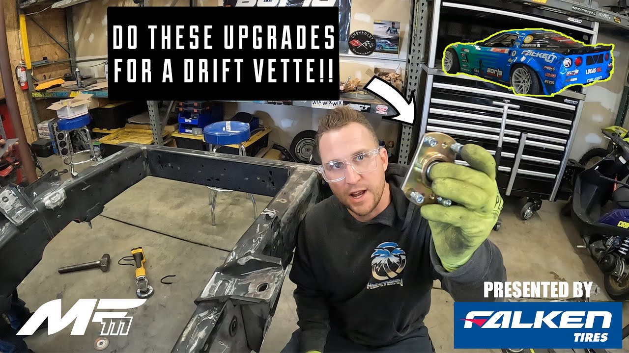 Matt Field Corvette Build for 2023 Formula Drift Season (Episode 2 ...