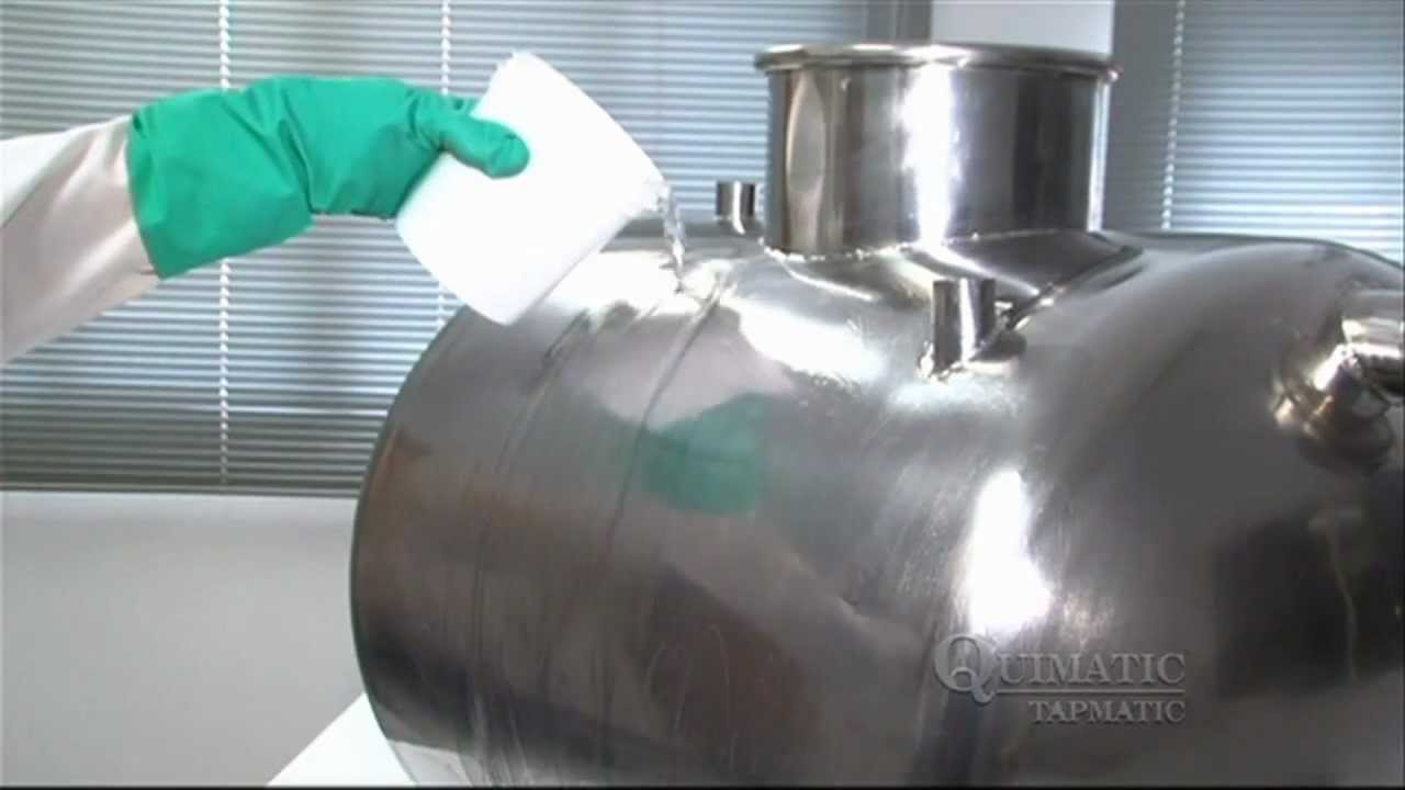 Gel Decapante Limpa Inox Gel - YouTube