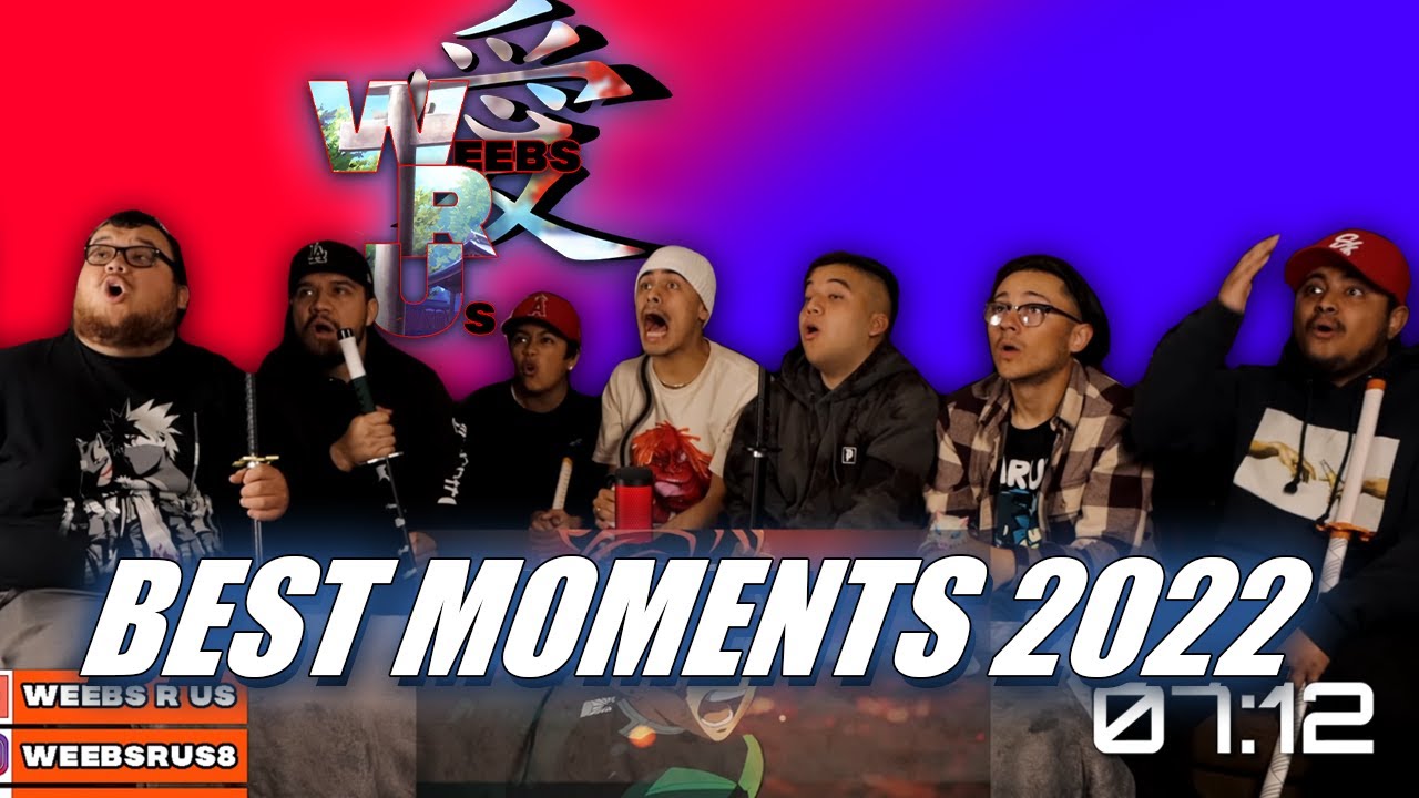 WEEBS R US BEST MOMENTS 2022 - YouTube