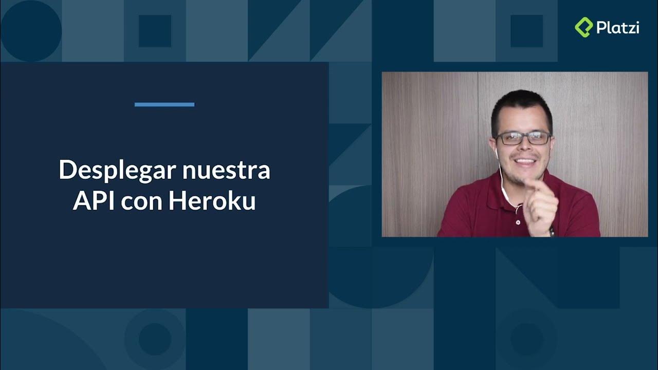 37 Desplegar nuestra API con Heroku - YouTube