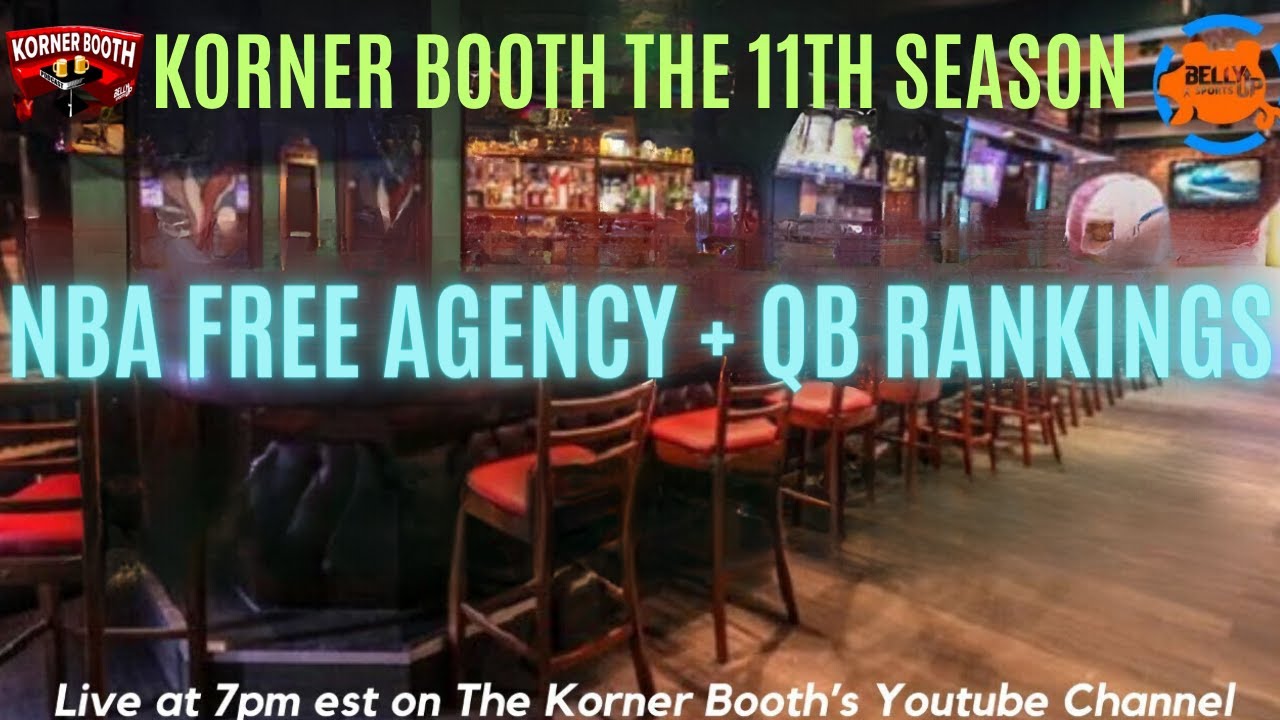 The Korner Booth Podcast: NBA Free Agency and KB Summer Vaction - YouTube