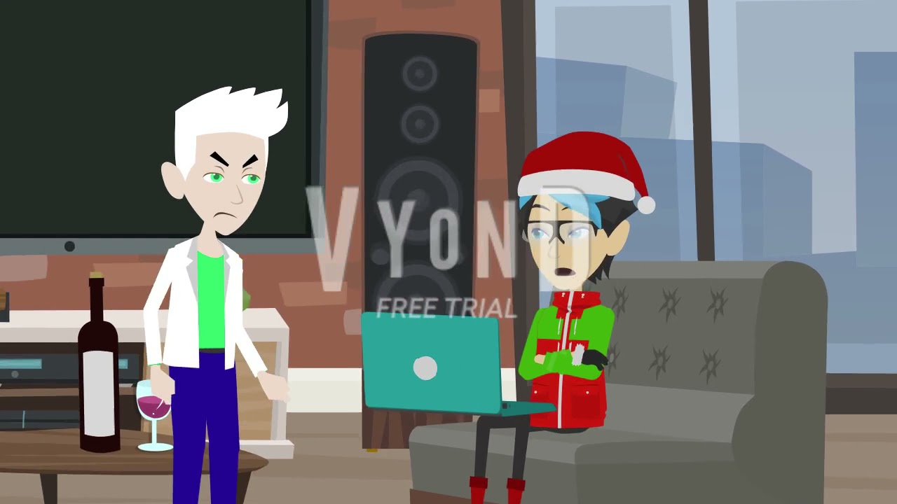 Dufort Forces @Kyle Cadayona to date Evelyn summerville/Grounded - YouTube