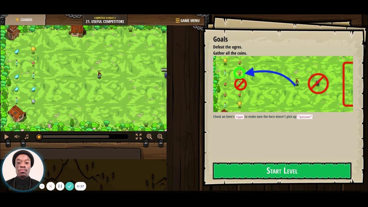 CS3 | Level 2. Useful Competitors - YouTube