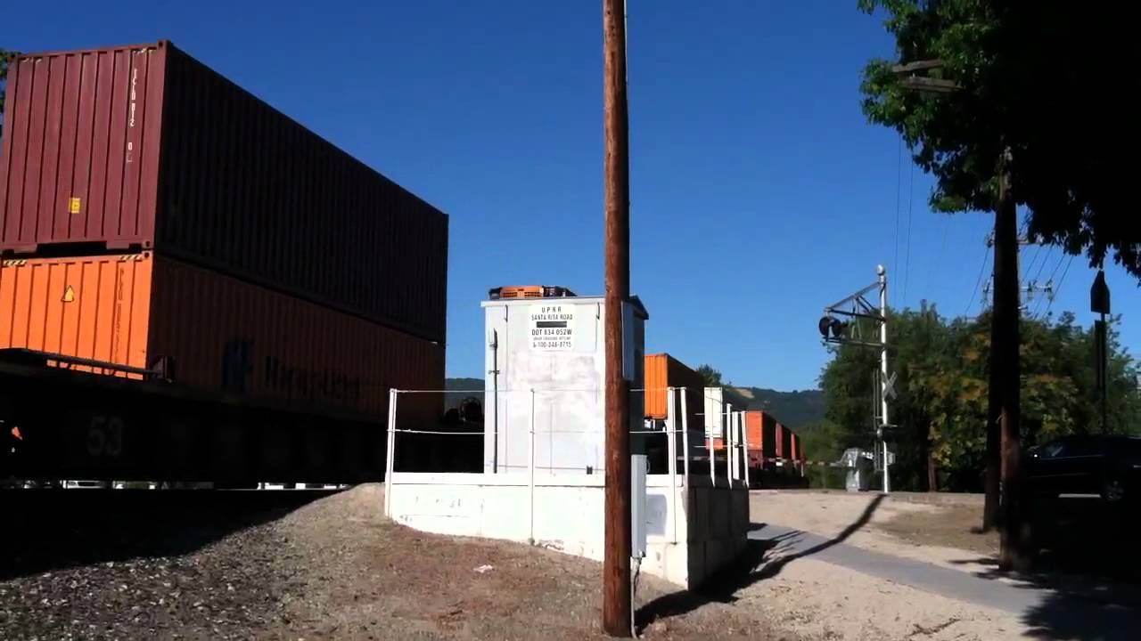 UP GEVO 5277 - YouTube