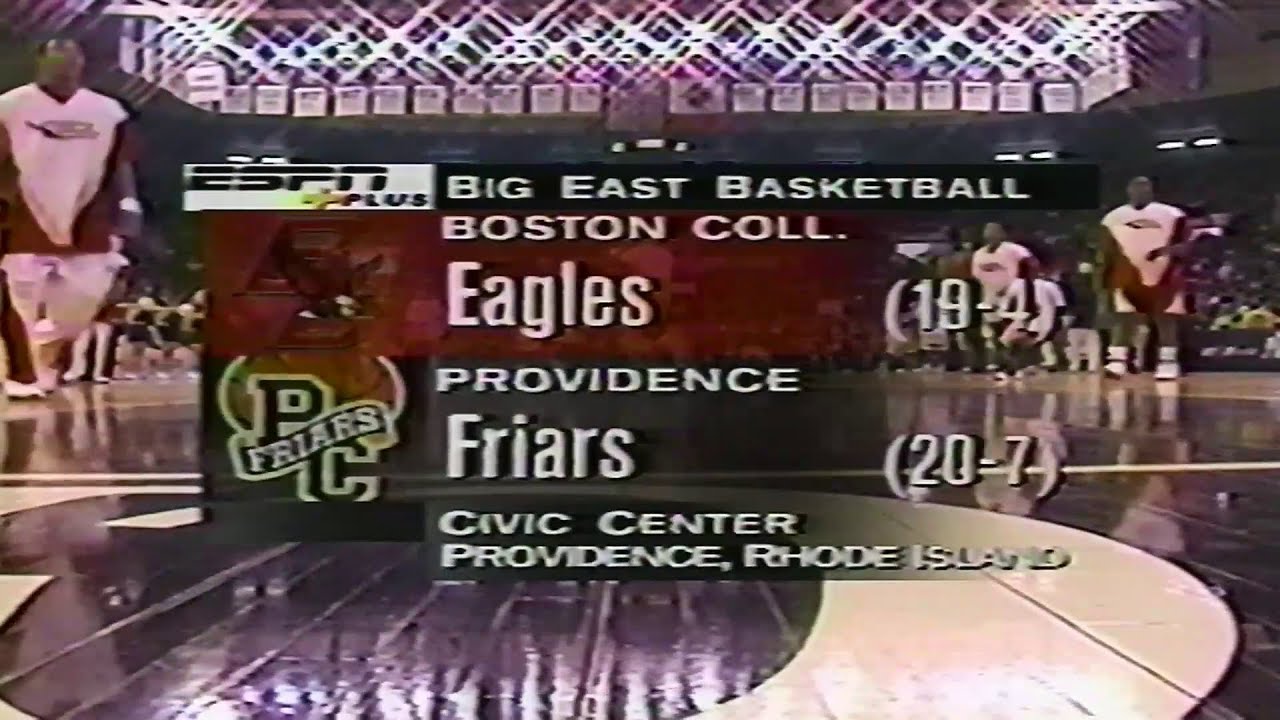 #25 Providence vs. #10 Boston College 02.24.2001 - YouTube