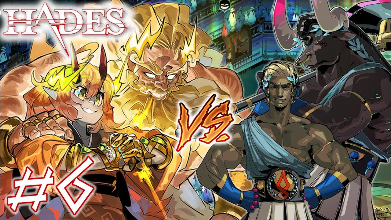 [Hades] Rematch with Theseus and Asterius?! [Part 6] - YouTube