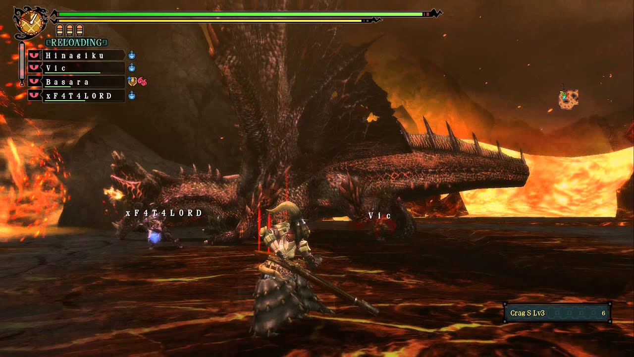 Monster Hunter 3U: The Second Coming (G Rank Alatreon) - YouTube