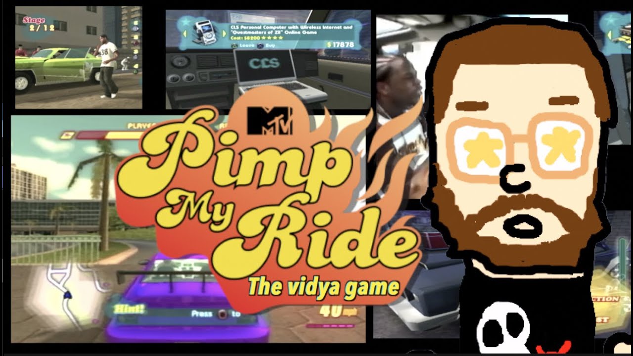 The Pimp My Ride video game was SOMETHING - YouTube