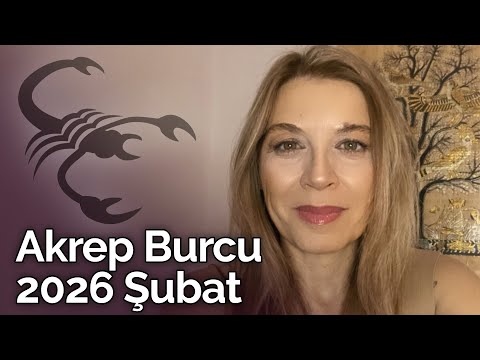 Akrep Burcu Şubat 2026 Yorumu | Billur Tv