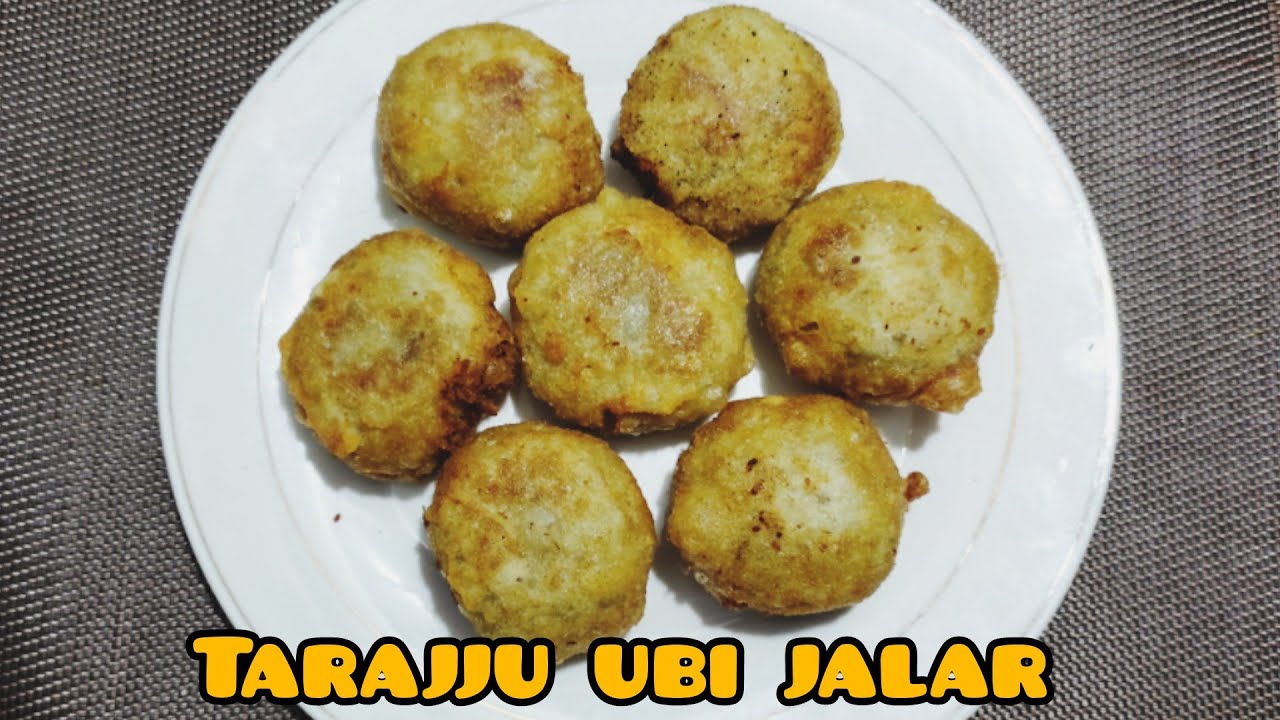 Tarajju Ubi Jalar, cuma 3 bahan | Kue Khas Makassar - YouTube